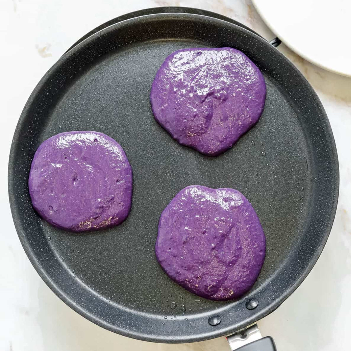 Ube Pancakes